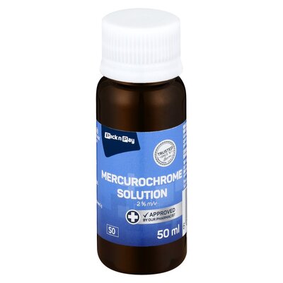 PnP Mercurochrome Sol 2% 50ml | PnP