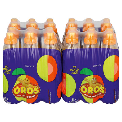 Oros Ready to Drink Mango 500ml x 24 | PnP