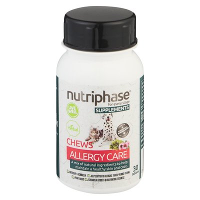 Nutriphase Allergy Care Chew Tabs 30 Tablets | Smart Price Specials ...