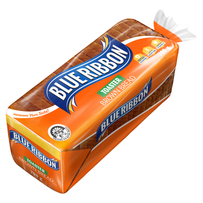 Blue Ribbon Brown Toaster Bread 700g | PnP