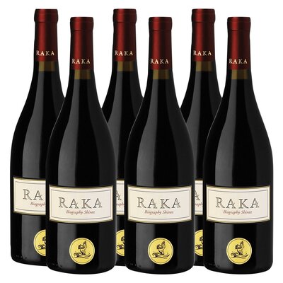 Raka Shiraz Biography 750ml | PnP