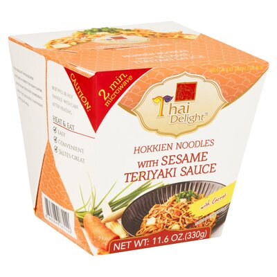 Thai Delight Box Teriyake Noodles 330g | PnP