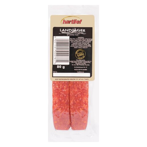 Hartlief Landjager 80g | Smart Price Specials | PnP Home