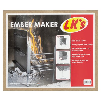 LK's Mild Steel Ember Maker | PnP