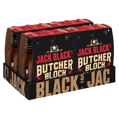 Jack Black Beer Butcher Block NRB 24 x 330ml | PnP