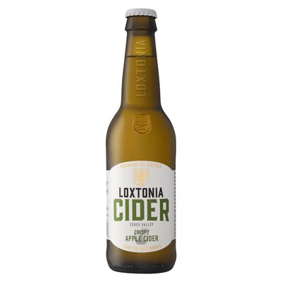 Loxtonia Cider Crispy Apple 340ml | PnP