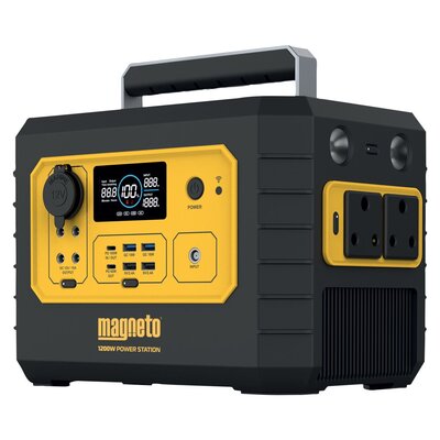 Magneto 1200w Portable Power Station | PnP