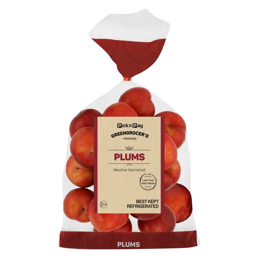 PnP Plums Value Bag | Smart Price Specials | PnP Home