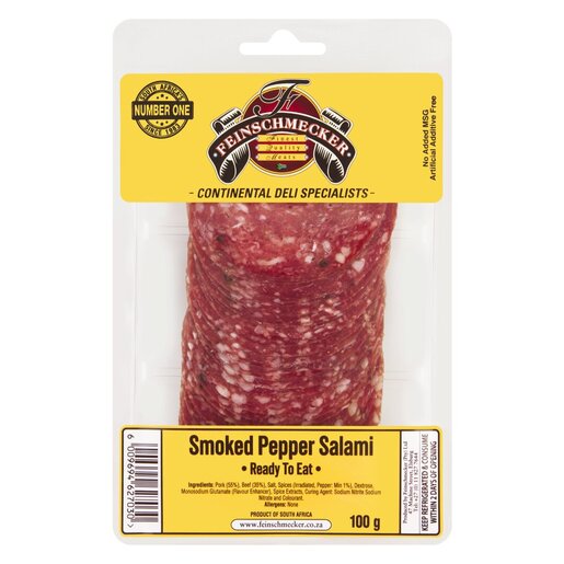 Feinschmecker Pepper Salami 100g | PnP