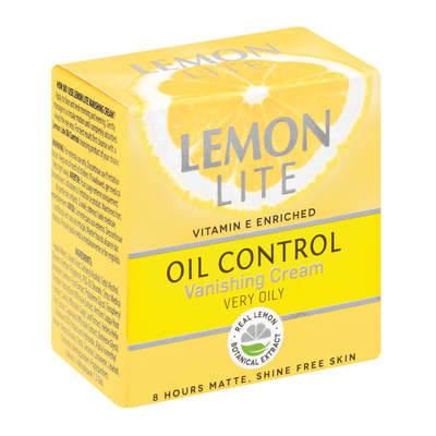 Lemon Lite Vanishing Cream Very Oily Jar 50ml | PnP
