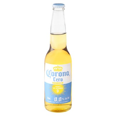 Corona Cero Sunbrew Alcohol Free Beer 355ml | PnP