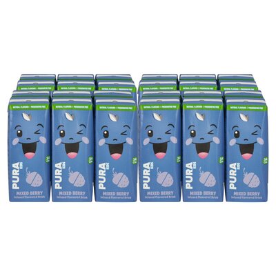 Pura Kids Mixed Berry Infused 24 x 200ml | PnP