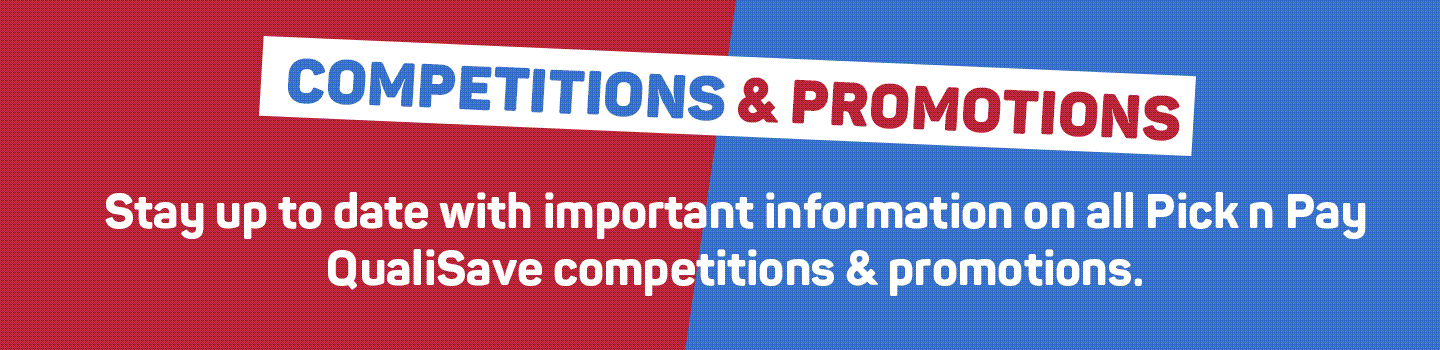 Pick n Pay QualiSave | Competitions & Promotions | PnP