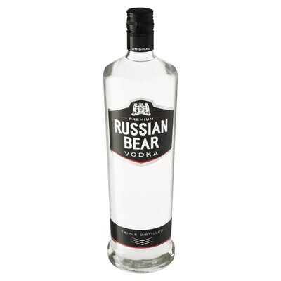 Russian Bear Vodka 1l | PnP