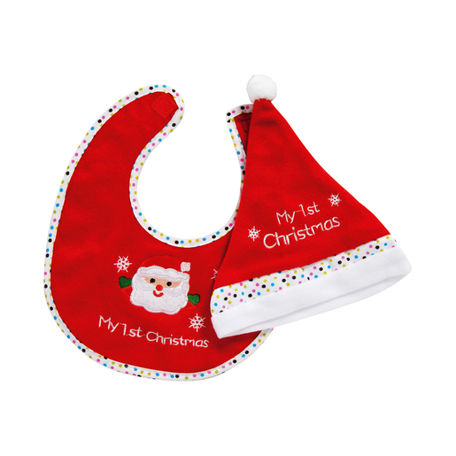 Entertainers 1St Xmas Hat & Bib | PnP