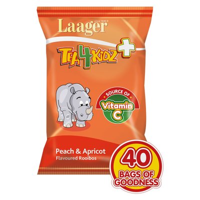 Laager Tea 4 Kidz Apple & Berr 40 Pack | PnP