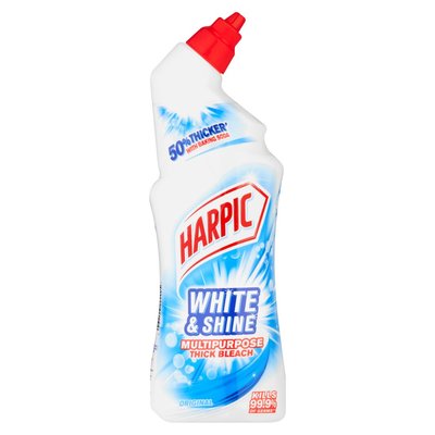 Harpic White & Shine Thick Bleach Toilet Cleaner Original 750ml | PnP