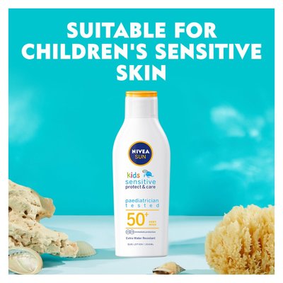 Nivea Kids Protect & Sensitive Spf50 200ml | PnP