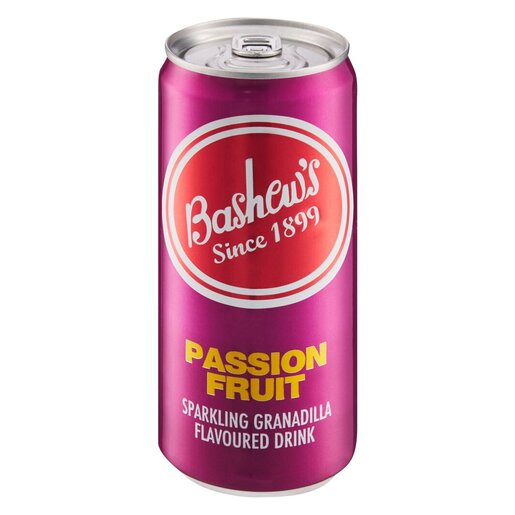 Bashews Passion Fruit Sparkling Drink 300ml | PnP