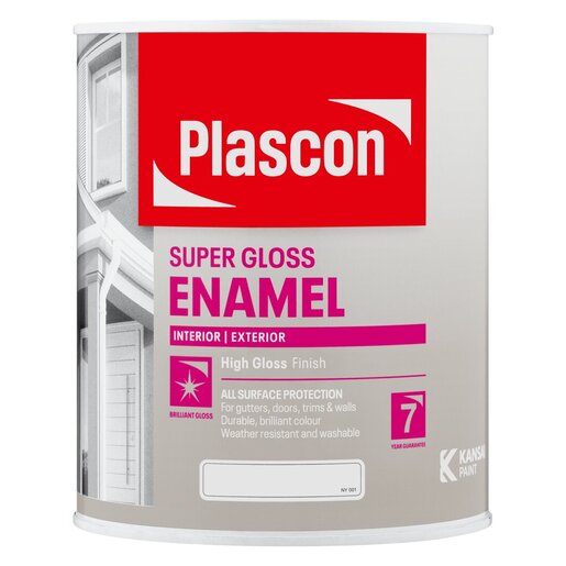 Plascon Super Universal Enamel Black 1L | Smart Price Specials | PnP Home