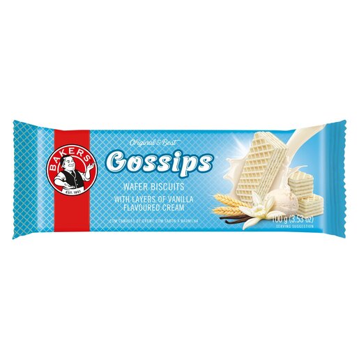Bakers Gossips Vanilla Wafer 100g | Smart Price Specials | PnP Home