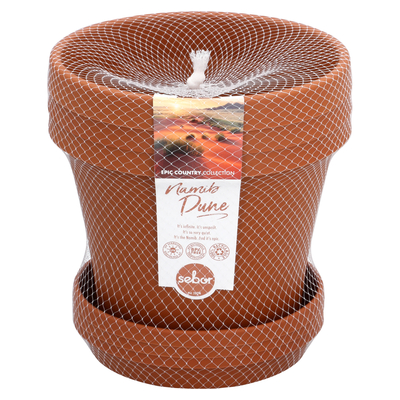 Sebor Namib Dune Super Plant Pot & Saucer Set 3 Piece | PnP