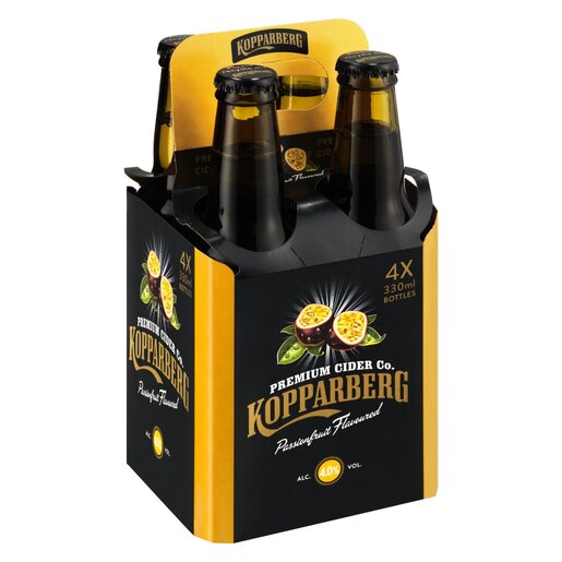 Kopparberg Passionfruit Nrb 4 x 330ml | PnP