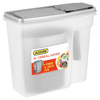 Addis Cereal Saver 3l & Milk Jug Set | PnP