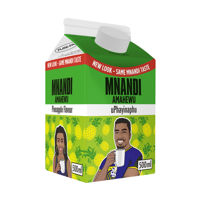 Mageu Mnandi Amahewu Pineapple 500ml | PnP
