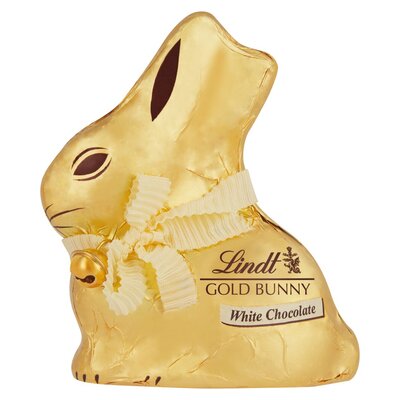 Lindt Chocolate Novelty Gold White Chocolate Bunny 100g | PnP
