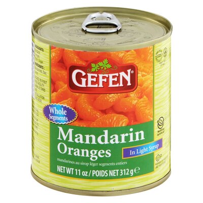 Gefen Canned Manderin Oranges 312g | PnP