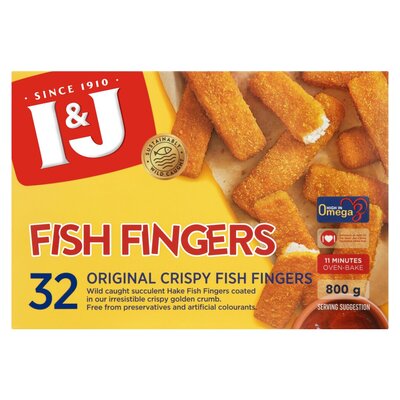 I&J Original Fish Fingers 800g | Smart Price Specials | PnP Home