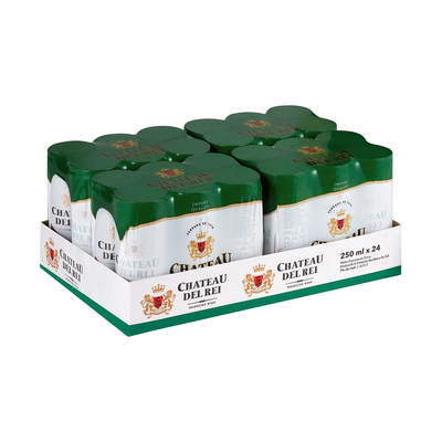 Chateau Del Rei Sweet Perle Sparkling White Wine Can 250ml x 6 | PnP