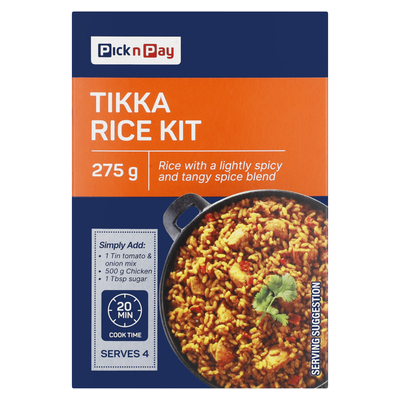 PnP Tikka Rice Kit 275g | PnP