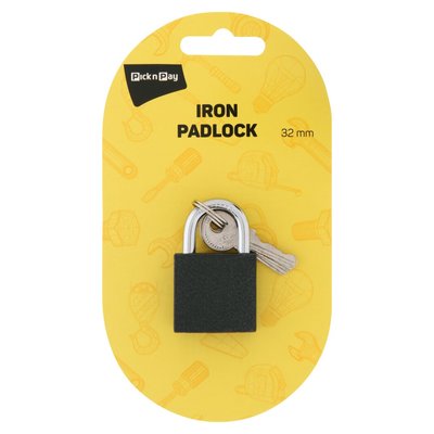 PnP Padlock Iron 38mm | PnP
