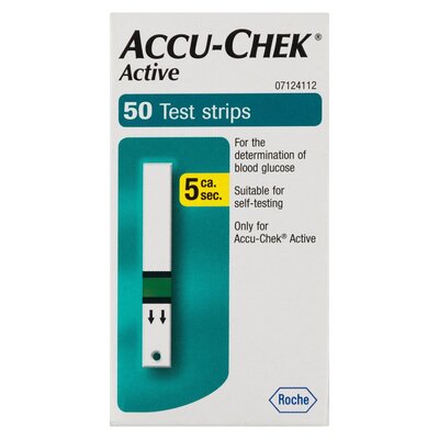 Accu-chek Active Strips 50ea | PnP