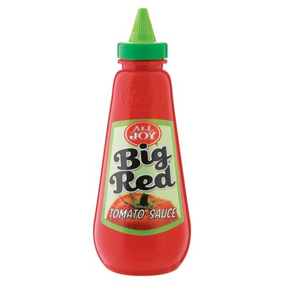 All Joy Big Red No 37 Tomato Sauce 500ml | PnP