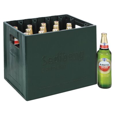 Amstel Lager Beer Bottle 16 x 660ml | PnP