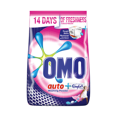OMO Stain Removal Auto Washing Powder Detergent with Comfort Freshness ...