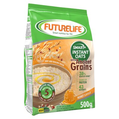 Futurelife Smart Food Oats & Honey 500g | PnP