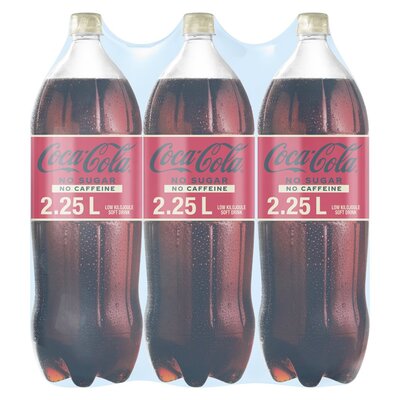 Coca-Cola No Sugar & No Caffeine 2.25l x 6 | PnP