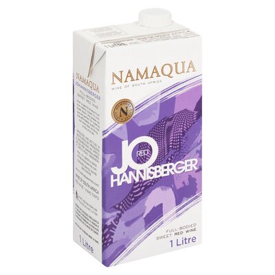 Namaqua Johannisberger Natural Sweet Red 1L | Smart Price Specials ...