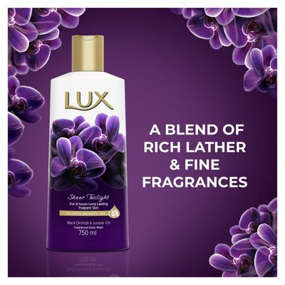 Lux Sheer Twilight Body Wash 750ml | PnP