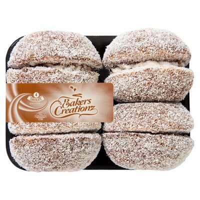 Bakers Creationz Chocolate Snowballs 4 Pack | PnP