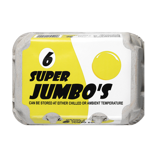Windmeul Super Jumbo Eggs 6 Pack | PnP