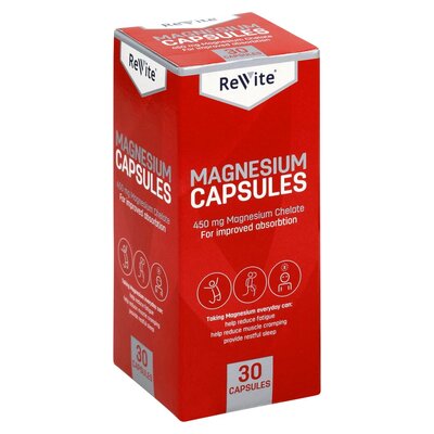 Revite Magnesium 30 Capsules | PnP