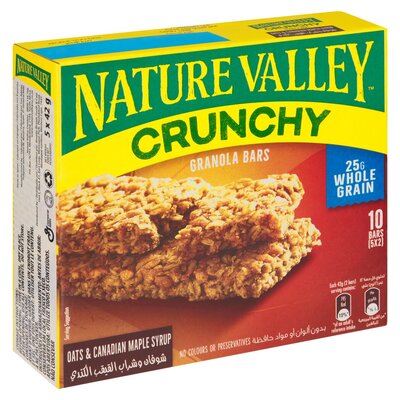 Nature Valley Crunch Can Maple Syrup 42g 5 Pack | PnP