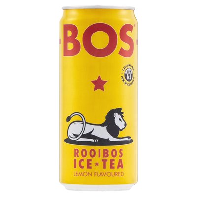 BOS Lemon Rooibos Ice Tea 300ml x 6 | PnP