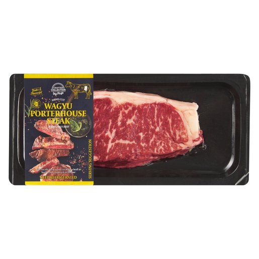 Crafted Collection Wagyu Porterhouse - Avg Weight 275g | PnP