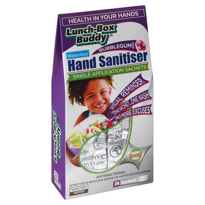 Lunchbox Buddy Bubblegum Sachet 24ea | PnP